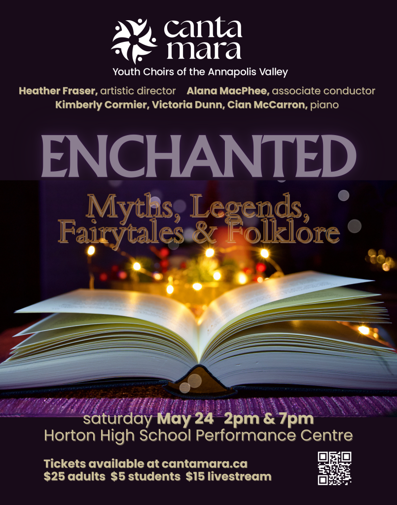 Enchanted: Myth, Legend, Fairytale, and Folklore - Canta Mara